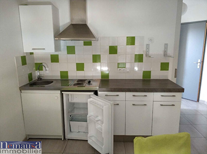 Nîmes - Appartement 1 pièce à louer