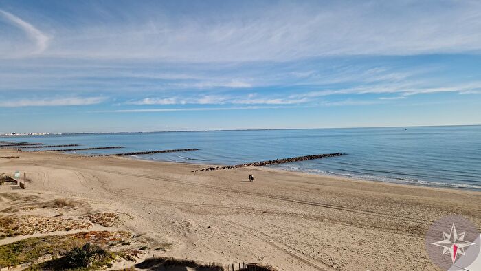 Appartement à vendre - Mauguio, Carnon - 3 pièces - 1 chambre