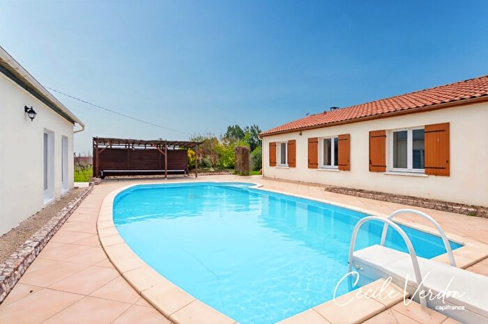 Maison à vendre - Lamonzie-Saint-Martin - 7 pièces - 4 chambres