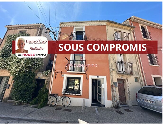 Maison à vendre - Bouzigues - 3 pièces - 2 chambres