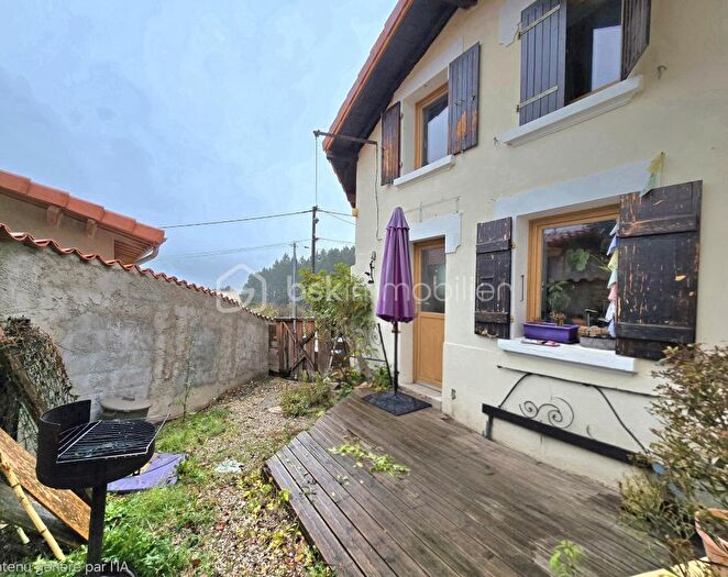 Maison à vendre - Paslières - 3 pièces - 2 chambres