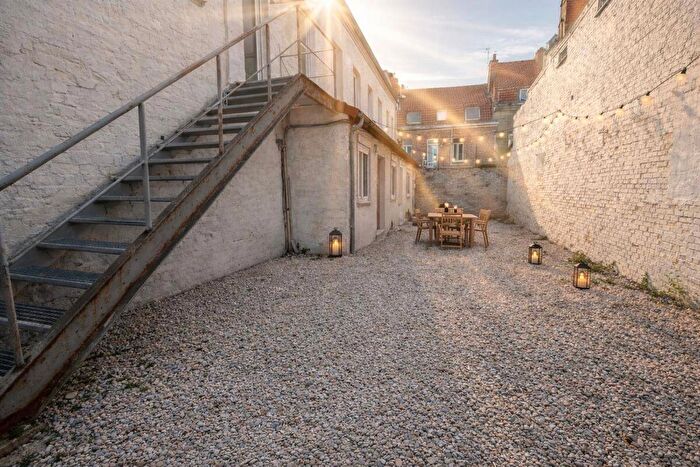 Appartement à louer - Wazemmes, Lille - 3 pièces - 2 chambres