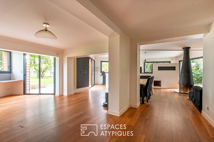 Maison à vendre - Cantenay-Épinard - 8 pièces - 5 chambres