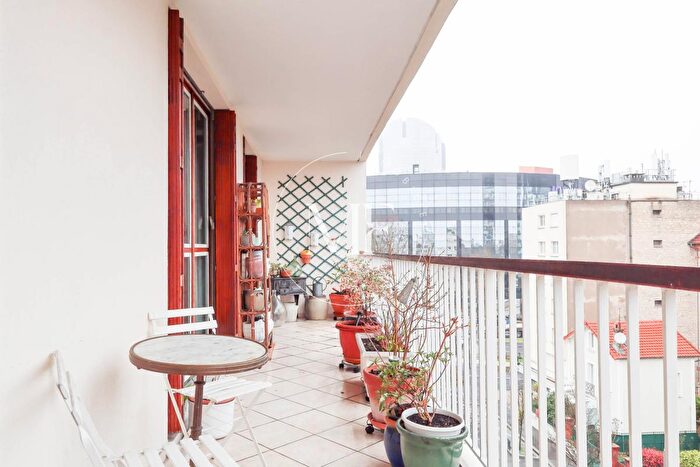 Appartement à vendre - Puteaux, Lorilleux - 4 pièces - 3 chambres