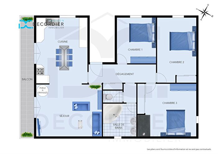 Maisons à vendre et appartements à louer - 2
