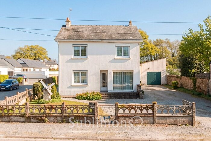 Maison à vendre - Sainte-Reine-de-Bretagne - 5 pièces - 4 chambres