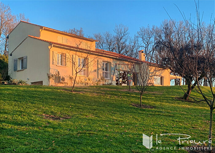 Maison à vendre - Puygouzon - 10 pièces - 5 chambres