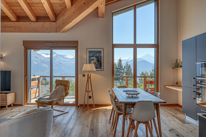Combloux : Appartement 4 pièces à vendre