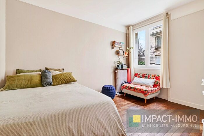 Appartement à vendre - Courbevoie, Bécon - 1 pièce