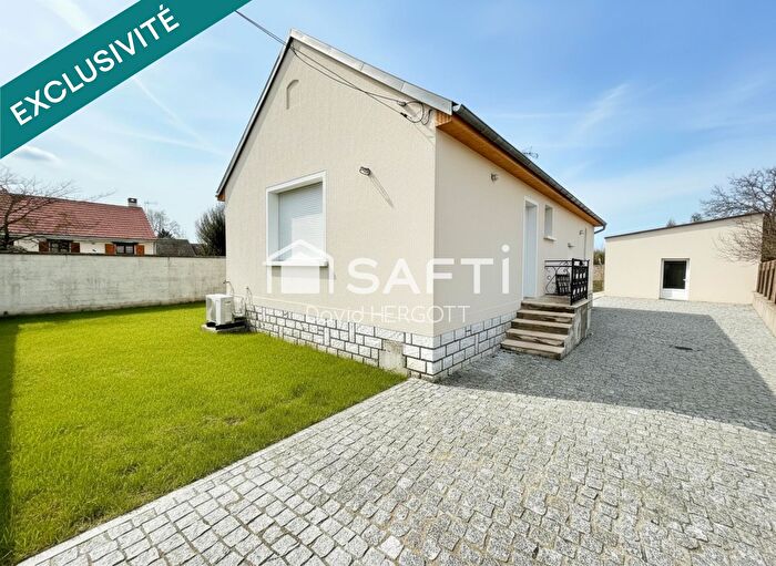 Maison à vendre - Messas - 6 pièces - 4 chambres