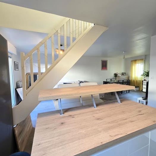 Nantes, Doulon, Bottières, Toutes Aides, Le Grand Blottereau : Maison 4 pièces à vendre