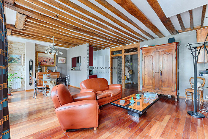 Appartement à vendre - Paris er , Châtelet, Les Halles - 3 pièces - 2 chambres