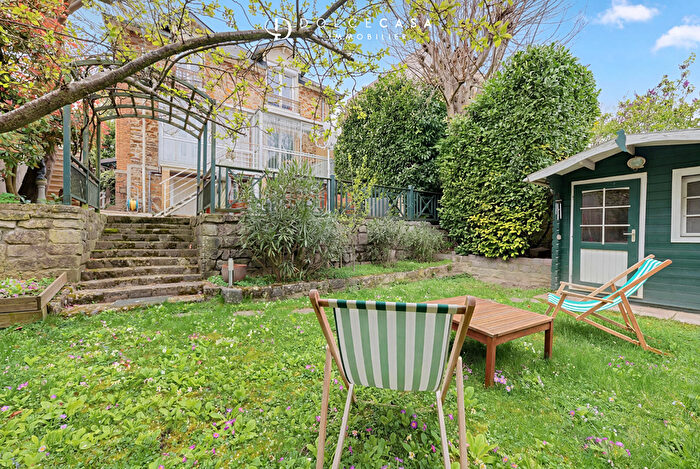 Maison à vendre - Le Perreux-sur-Marne, Centre-ville, Quais dArgonne - 6 pièces - 4 chambres