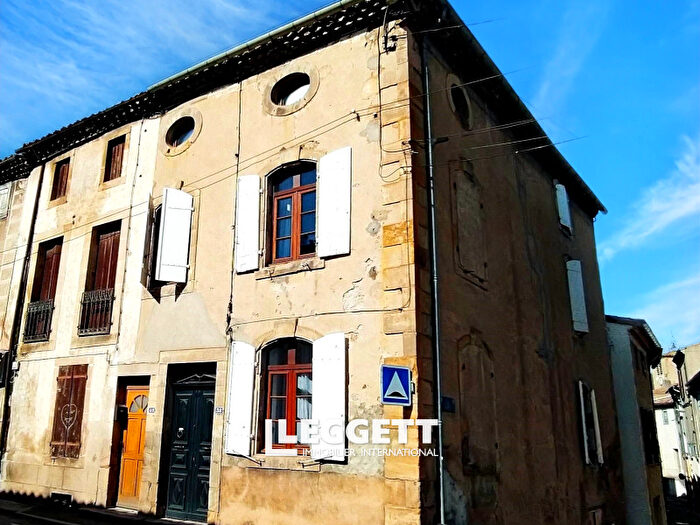 Maison à vendre - Couiza - 9 pièces - 3 chambres