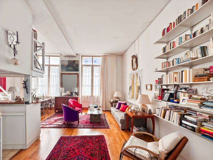 Appartement 2 pièces à vendre - Angers, Centre-ville, La Fayette