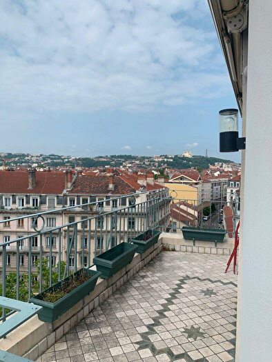 Saint Louis, Lyon 7ème arrondissement : Appartement 2 pièces à louer