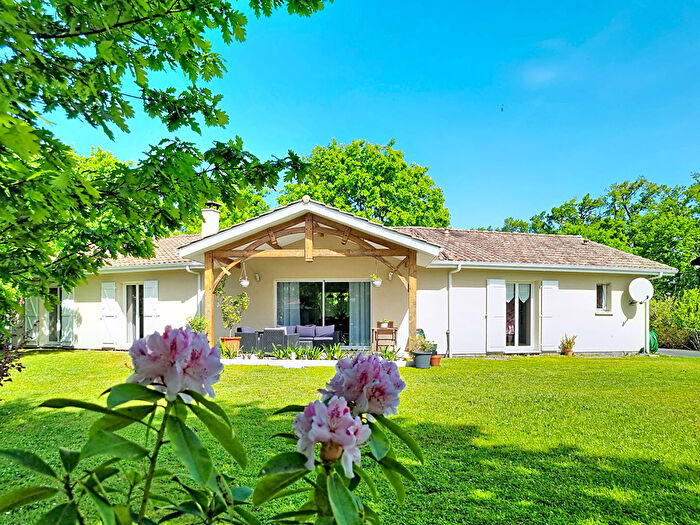 Maison à vendre - Sanguinet - 4 pièces - 3 chambres