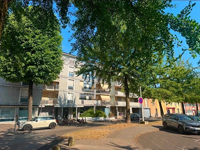 Bourg-en-Bresse, Centre, Brou, Baudières : Appartement 3 pièces à vendre