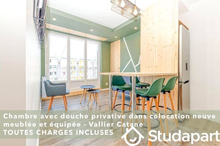 Appartement à louer - Abry, Grenoble - 1 pièce - 2 chambres