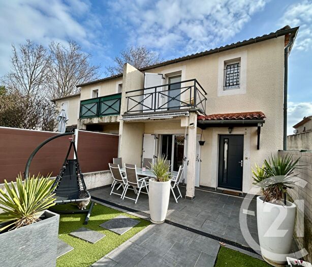 Maison à vendre - Nîmes, Mas de Possac - 4 pièces - 3 chambres