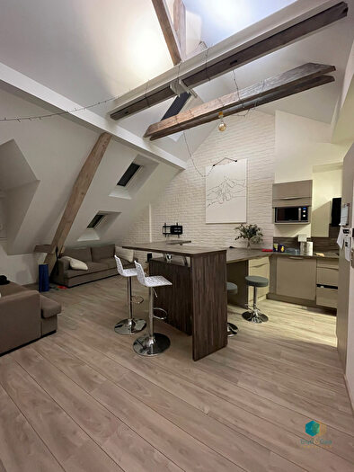 Appartement à louer - Strasbourg, Gare - 1 pièce - 1 chambre