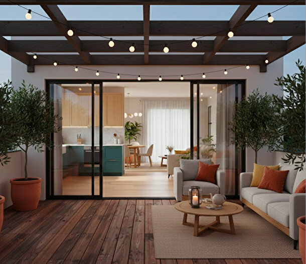 Appartement à vendre - La Teste-de-Buch - 5 pièces - 4 chambres