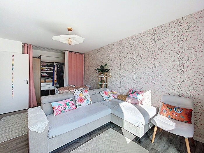 Appartement à vendre - Angers, Monplaisir - 2 pièces - 1 chambre