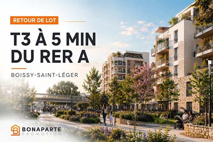 Maison 3 pièces à vendre à Boissy-Saint-Léger, De Gaulle
