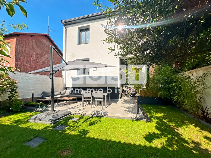 Maison à vendre - Colombes - 5 pièces - 4 chambres