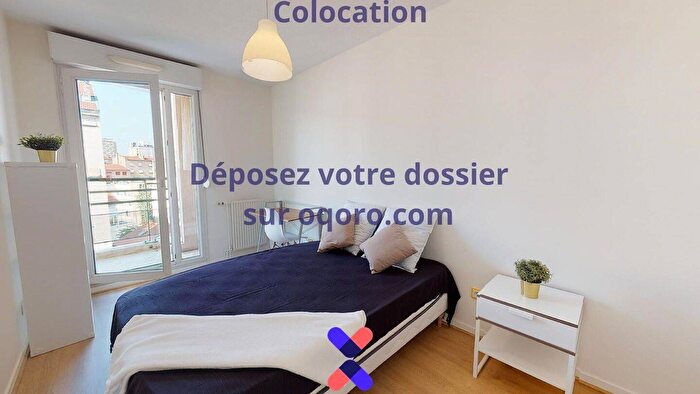 Appartement 6 pièces à louer à Ferrandière Maisons-Neuves, Villeurbanne