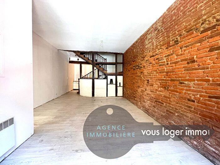 Maison à vendre - Montesquieu-Volvestre - 3 pièces - 2 chambres