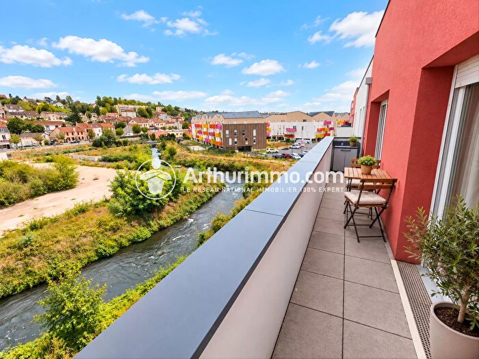 Corbeil-Essonnes, Nacelle, Papeterie - Appartement 4 pièces à vendre
