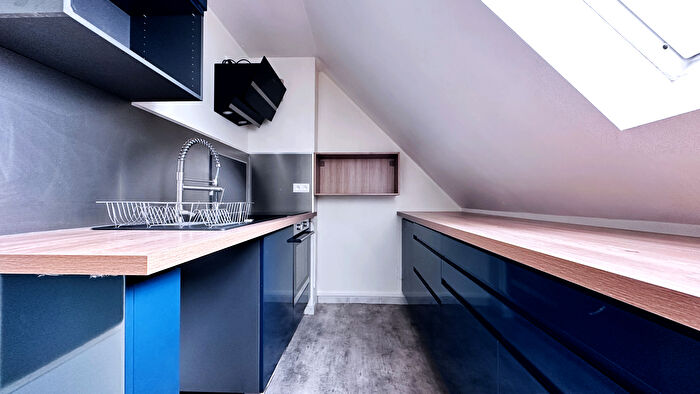 Appartement à louer - Le Mans, Gare Sud - 2 pièces - 1 chambre