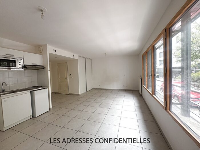 Appartement à vendre - Lyon e , Gerland - 1 pièce