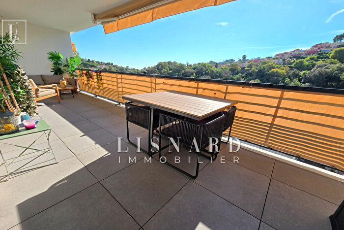 Appartement à vendre - Vallauris, Le Val dOr, Fournas, Ferratone - 3 pièces - 2 chambres