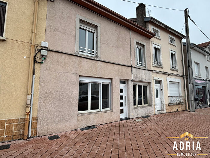 Appartement à vendre - Dombasle-sur-Meurthe - 3 pièces - 2 chambres
