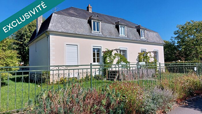 Neuvy-sur-Loire : Maison 5 pièces à vendre