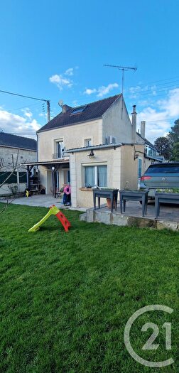 Maison à vendre - Rosoy-en-Multien - 4 pièces - 2 chambres