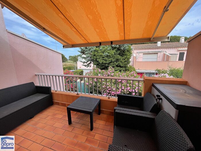Appartement à vendre - Agde, Le Cap dAgde - 3 pièces - 1 chambre