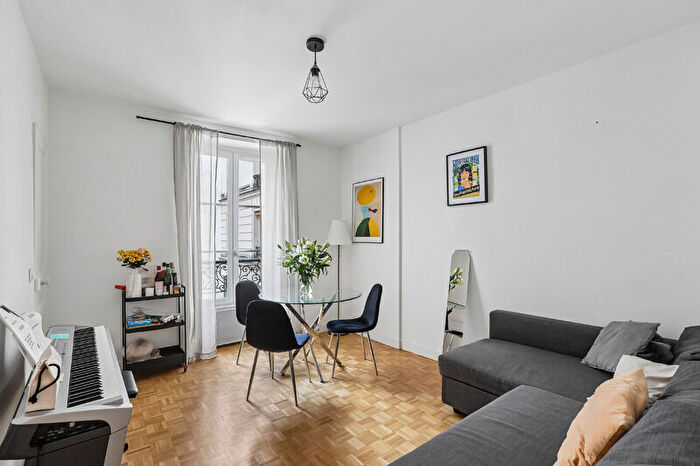 Appartement 3 pièces à vendre à Paris 10ème, Porte Saint-Martin, Paradis