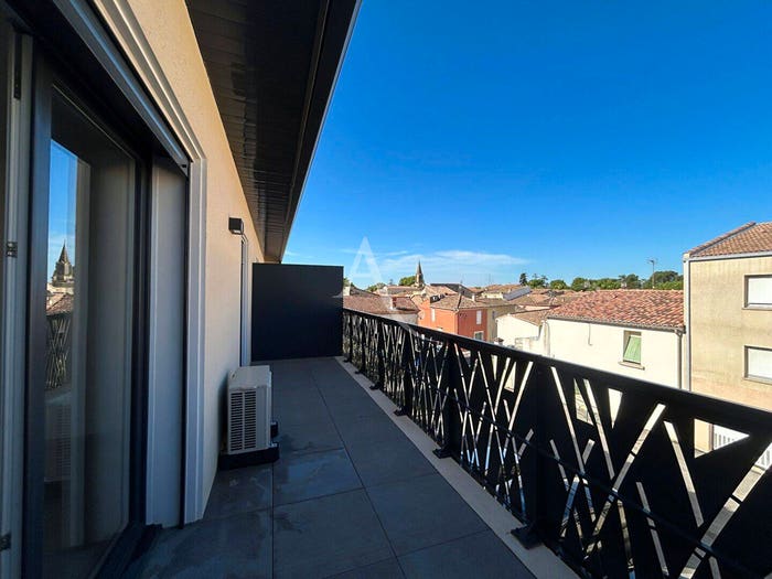 Bezouce : Appartement 3 pièces à louer