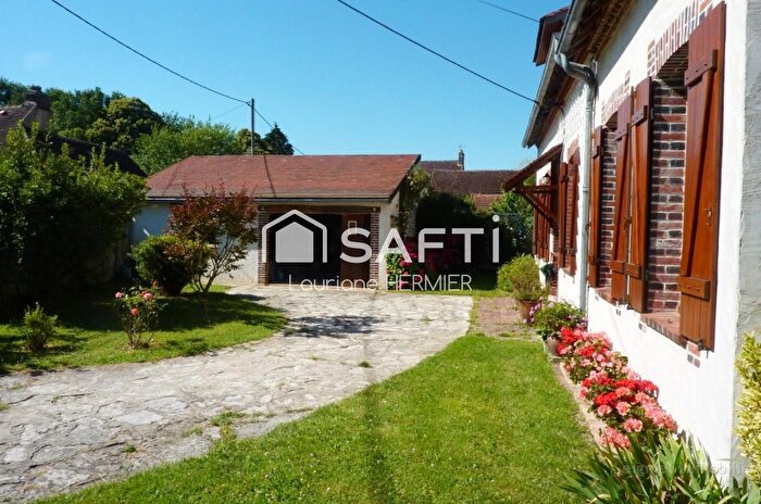 Maison à vendre - Dixmont - 5 pièces - 3 chambres