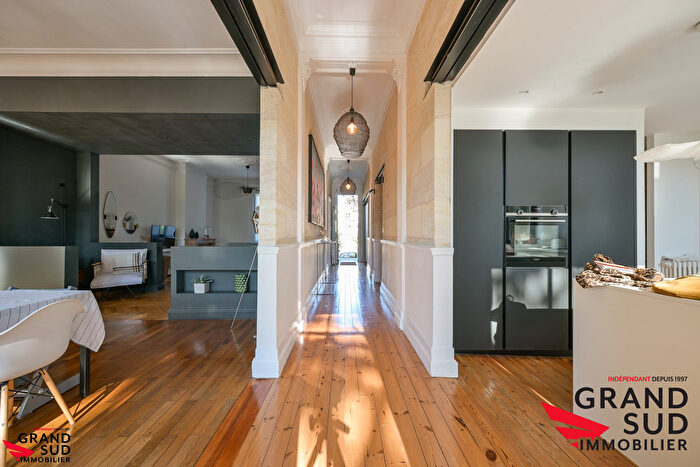 Maison à vendre - Bègles - 6 pièces - 4 chambres