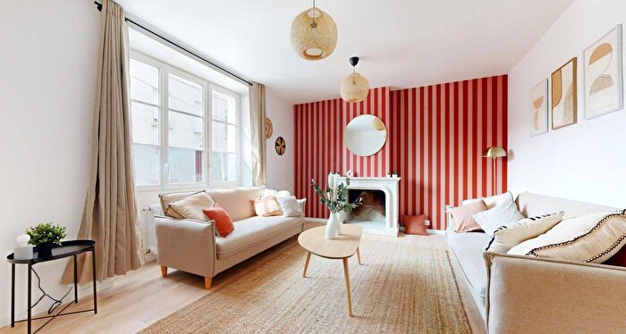 Appartement à louer - Centre, Angers - 2 pièces - 1 chambre