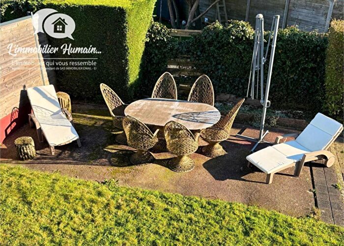 Maison à vendre - Bihorel, Bihorel ancien, Village - 7 pièces - 4 chambres