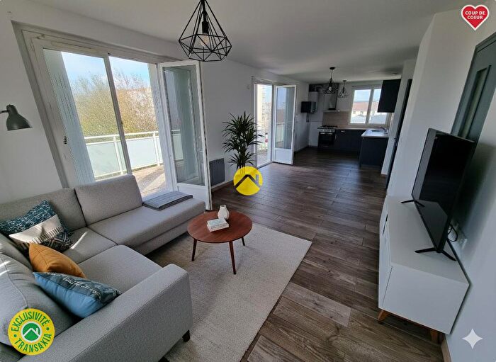 Appartement à vendre - Bourges - 6 pièces - 4 chambres