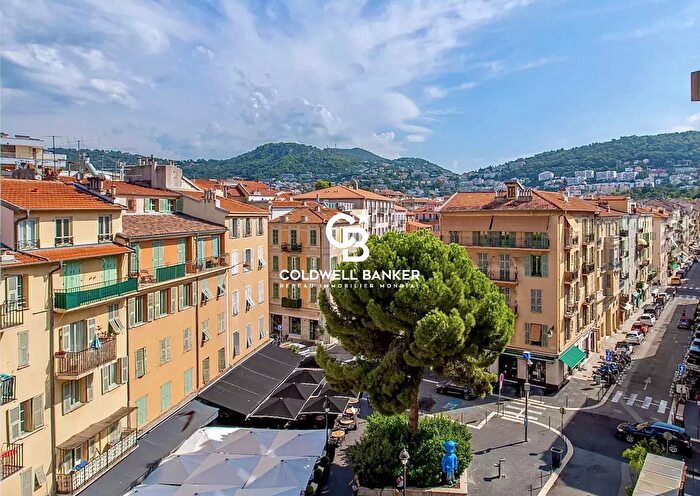 Appartement à vendre - Nice, Garibaldi - 5 pièces - 4 chambres