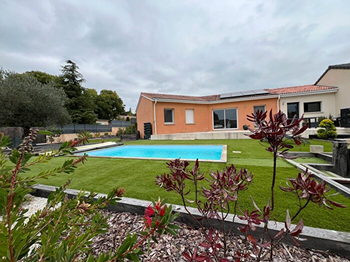 Peyrins - Maison 6 pièces à vendre