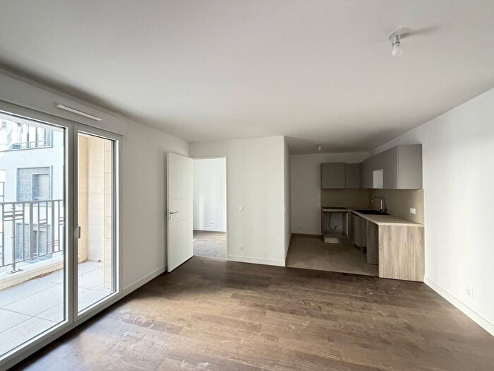 Appartement 2 pièces à louer - Beaujon-Berges de Seine, Clichy