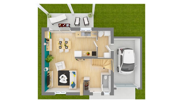Maisons à vendre et appartements à louer - 3